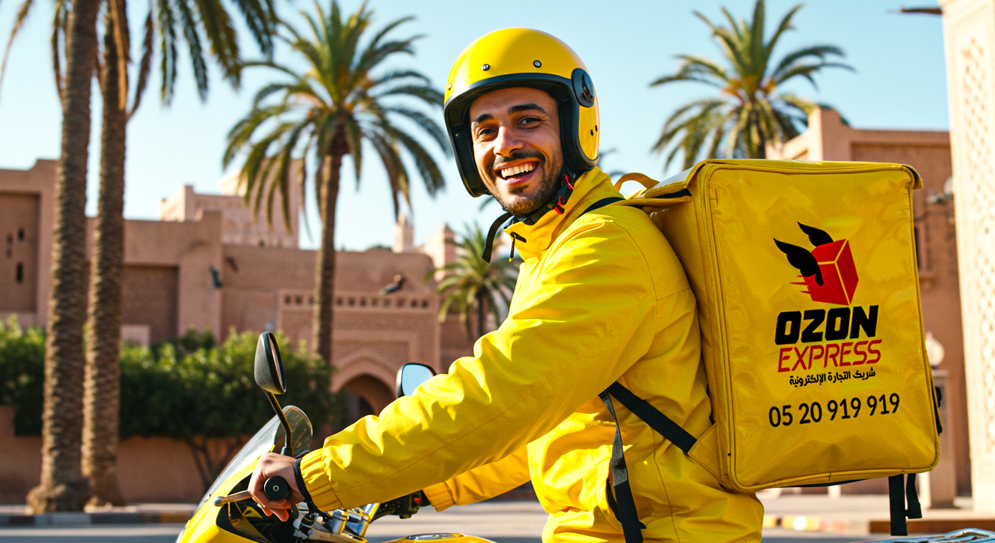 Devenir Livreur – OzonExpress.ma | votre Partenaire e-commerce N°1
